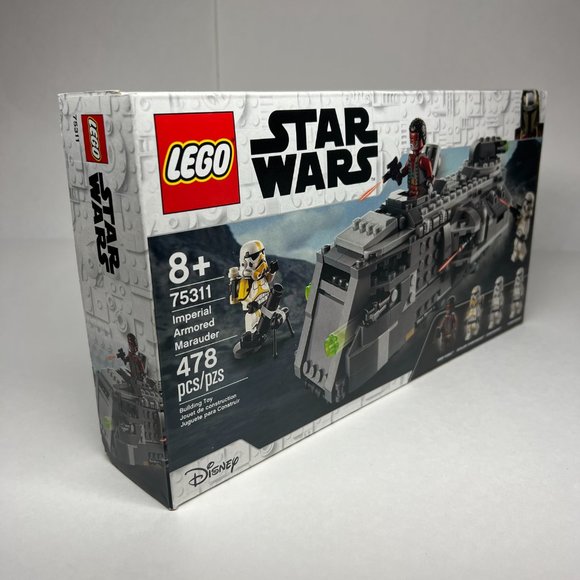 Lego | Toys | Retired Lego Star Wars Imperial Armored Marauder 7531 New ...